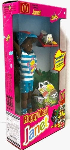 Happy Meal Janet Barbie Doll 1993 Mattel 11477 NRFB for sale online | eBay