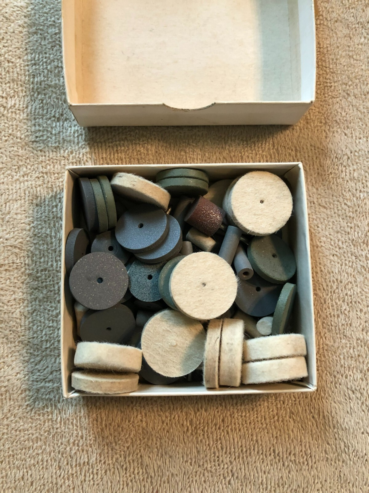 National Keystone Products Finishing & Polishing Kit Various Buff ...