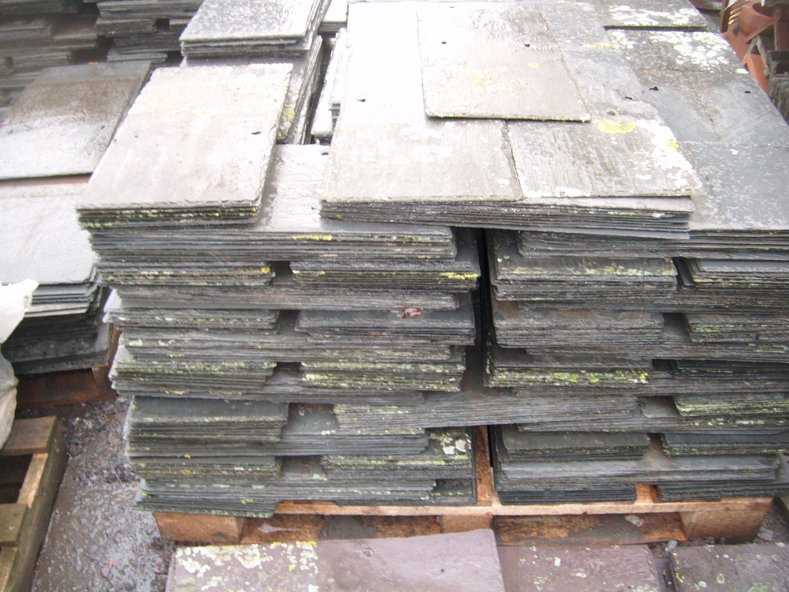 Welsh slates 20 x 10 reclaimed second hand slates excellent slate roof ...