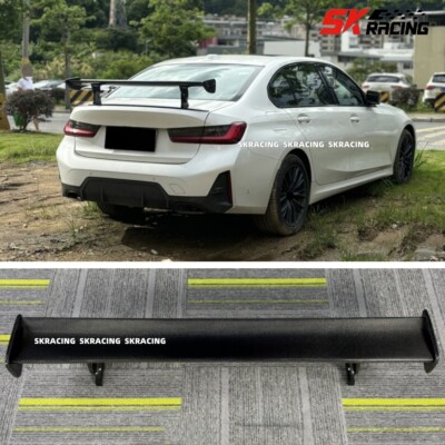 Real Carbon Fiber Rear Wing Spoiler Fit For BMW 3-Series G20 330i M340i ...