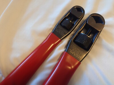 SET OF 2 VINTAGE CRAFTSMAN ADJUSTABLE WRENCHES- 43380 - 43381 Great ...
