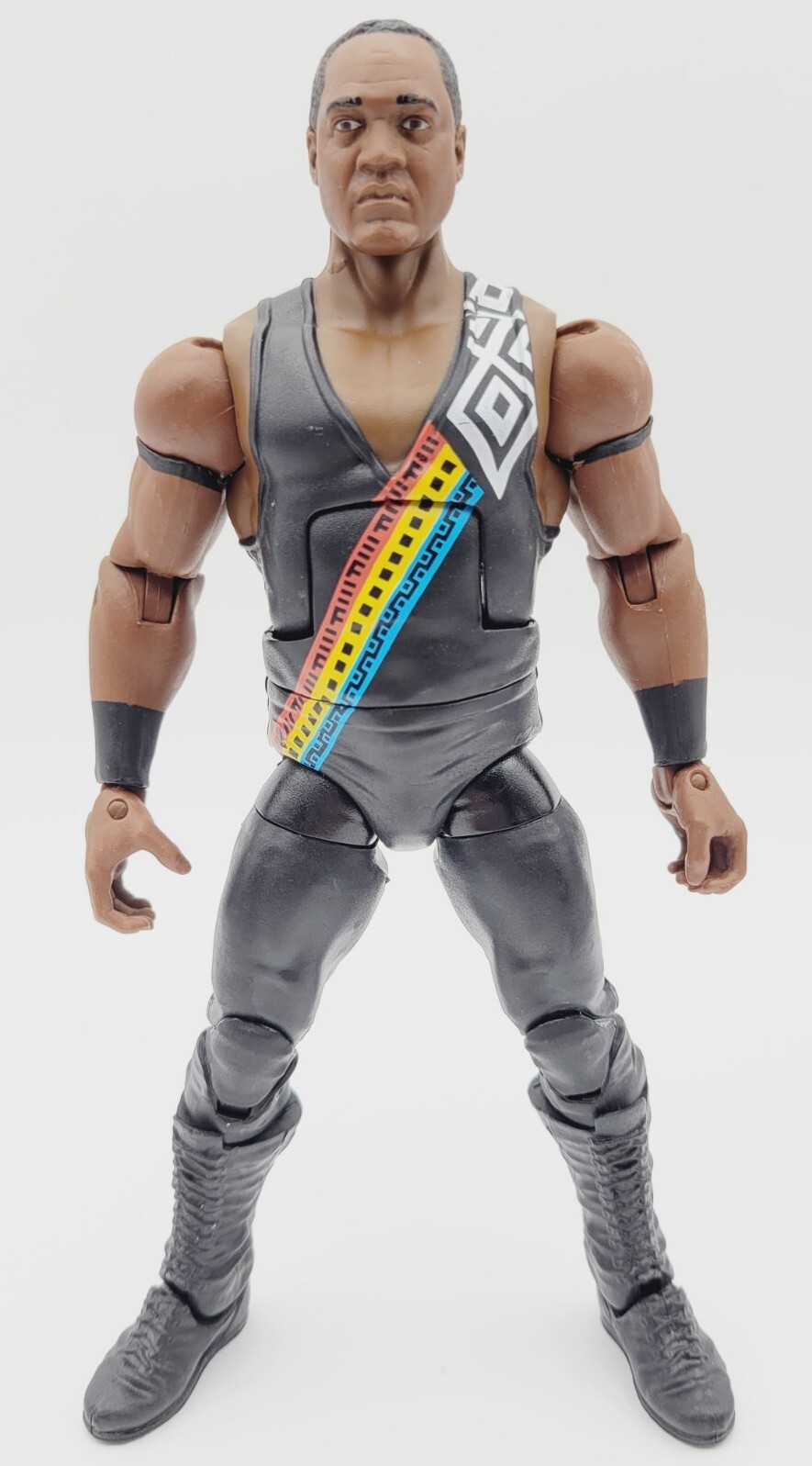 WWE Wrestling Mattel Elite Nation of Domination Faarooq Farooq Ron ...