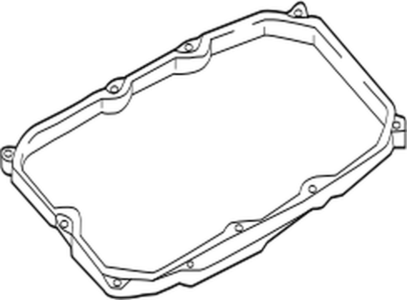 35168-60030 Toyota Gasket, automatic transmission oil pan 3516860030 ...