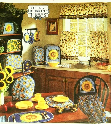 Simplicity 8880 Kitchen Accessories Home Decor Sewing Pattern Uncut | eBay