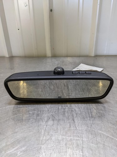 13 14 BMW X3 Rear View Mirror Black Auto Dimming Garage Door Opener ...