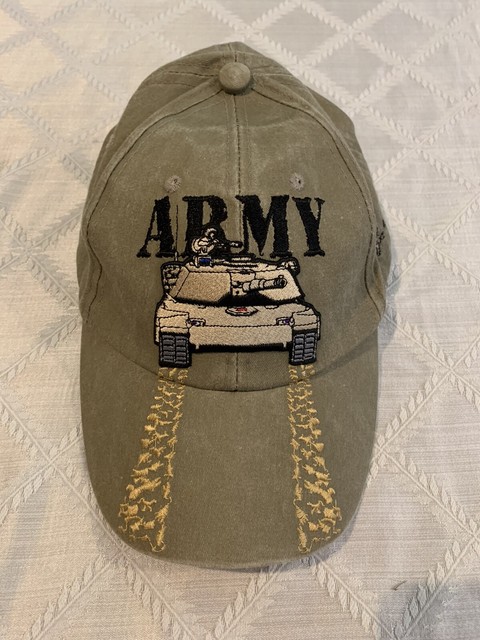 United States Army Eagle Crest Tank Designed Adjustable Cap Hat Awesome ...