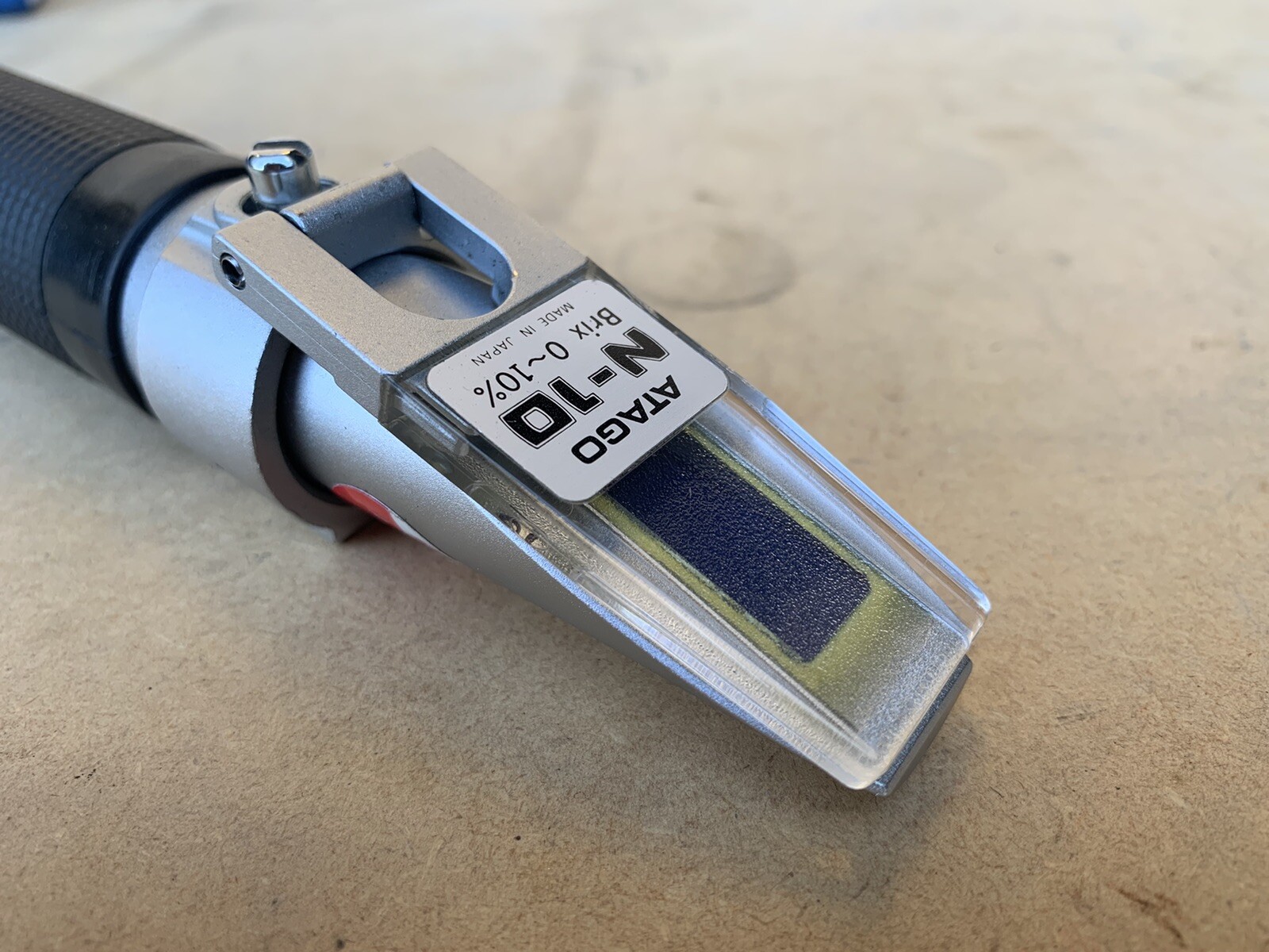 Atago N-10 Hand Refracometer, Brix 0-10% | eBay