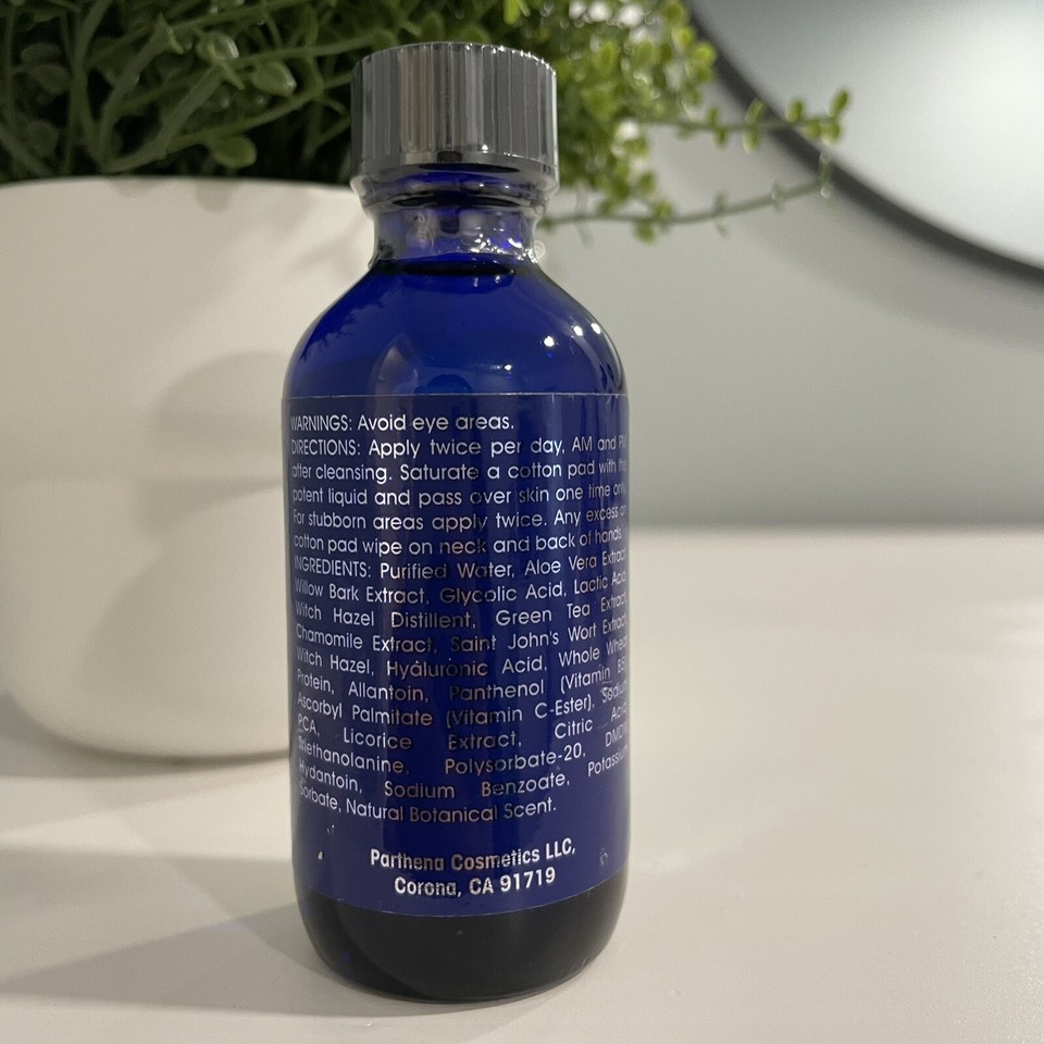 Parthena Custom Formula Rapid Skin Exfoliator Strength 3 Sealed 2 FL OZ ...