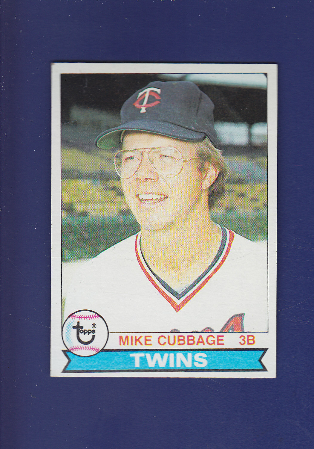 Mike Cubbage 1979 TOPPS MLB Baseball #362 (NM+) Minnesota Twins | eBay