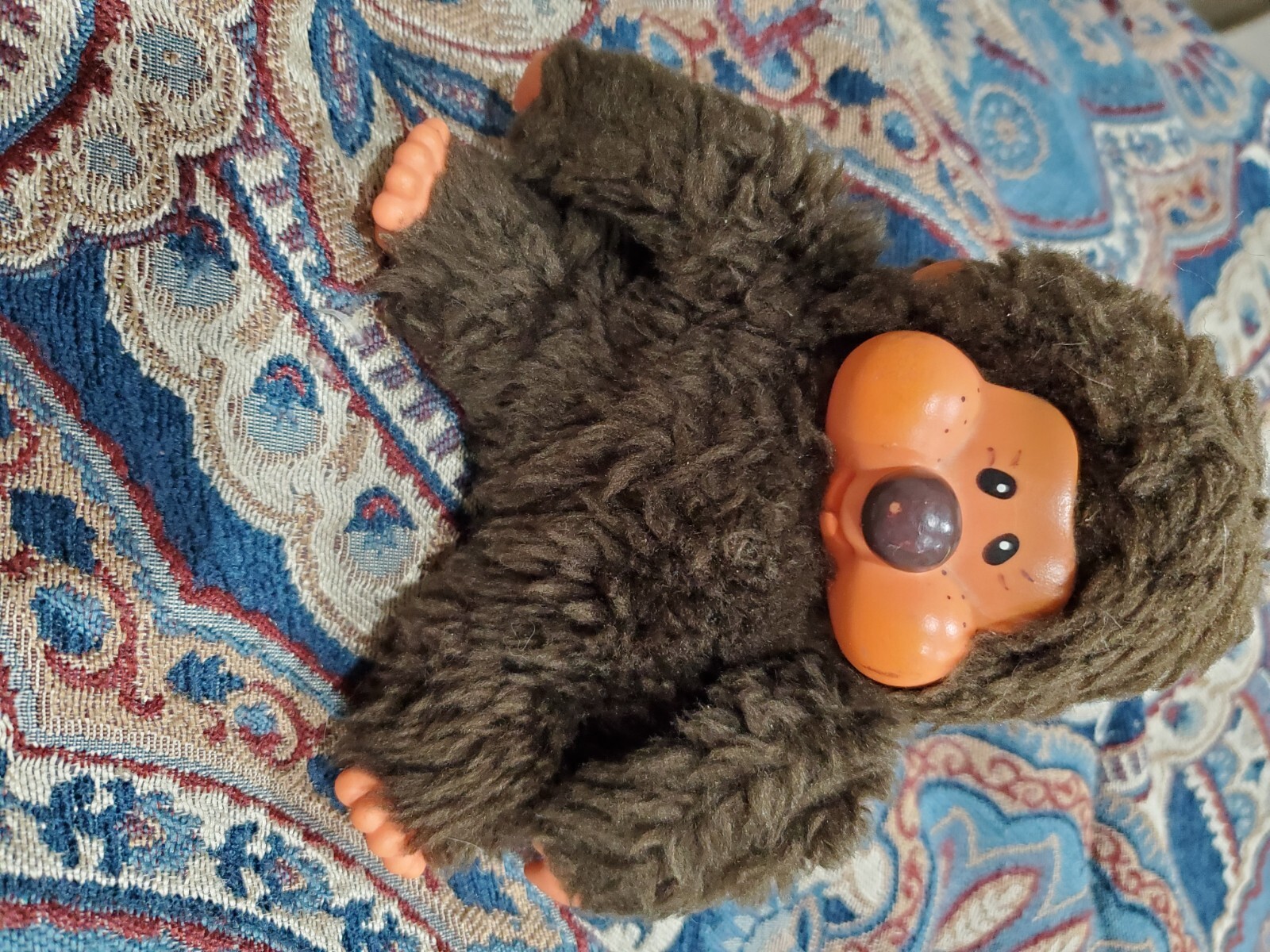 Vintage 1979 Russ Berrie Nobby Stuffed Monkey Gorilla NOBBY Plush Rare ...