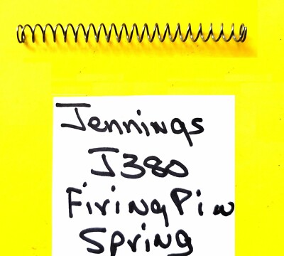 JENNINGS BRYCO MODEL 38 IN 380 OR 32 FIRING PIN SPRING NEW | eBay