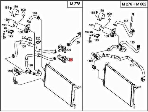 Genuine MERCEDES Gle Gls W166 X166 SUV Regulating valve Bracket ...