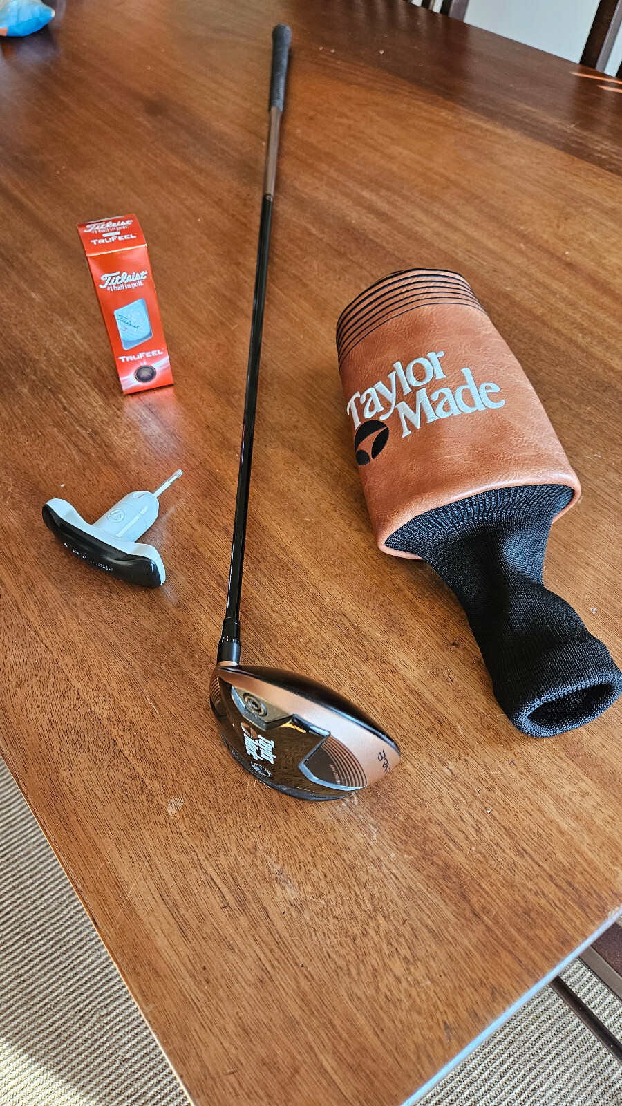 Taylormade BRNR Mini Driver 13.5* Men's RH, Regular Flex w/ Headcover ...