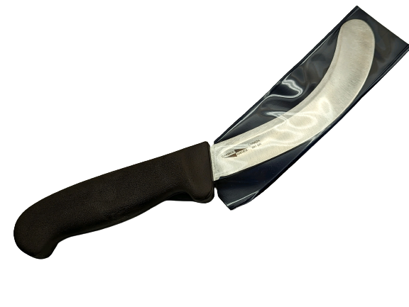 1 Caribou 6" Skinning Knife 681 SR Fleshing Fur Handling Coyote Raccoon ...