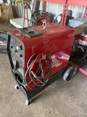 Lincoln Precision TIG 225 Single-Phase 460V K2533-2 with Cart Stand | eBay