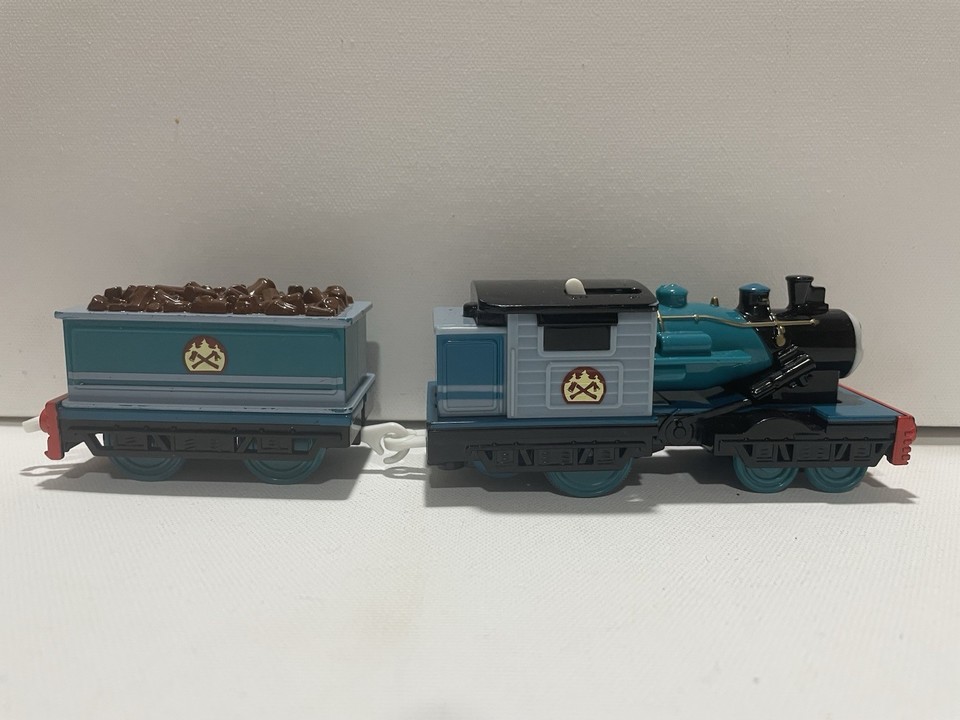 Thomas & Friends TOMY Trackmaster Broken Ferdinand w/ Tender for Parts ...