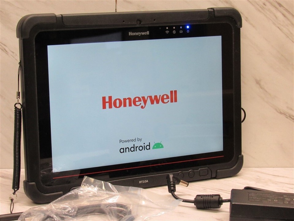 MINT Honeywell RT-10A Rugged Tablet 32GB RT10A-L10-17C12S0F w/ Battery ...