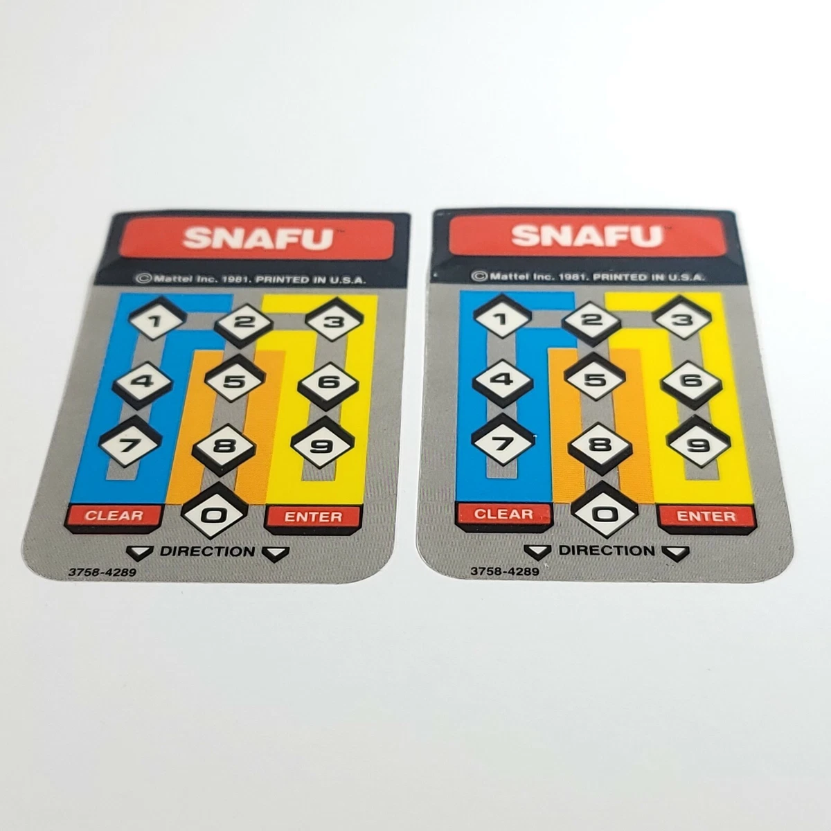 Snafu Intellivision 2