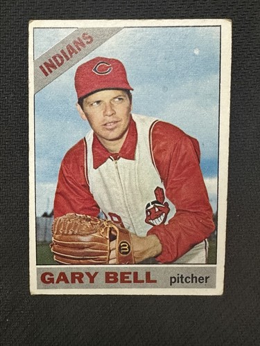 Gary Bell 1966 Topps High # dimple Indians #525 | eBay