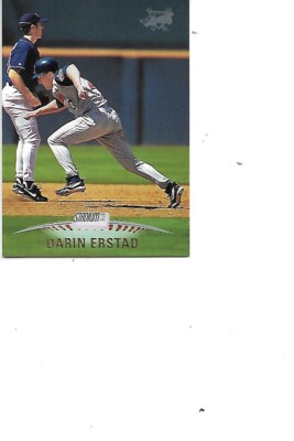 Darin Erstad 1999 Topps Stadium Club Baseball Card #171 Anaheim Angels ...