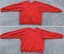 vintage raglan sweatshirt long sleeve quite worn red size L | eBay