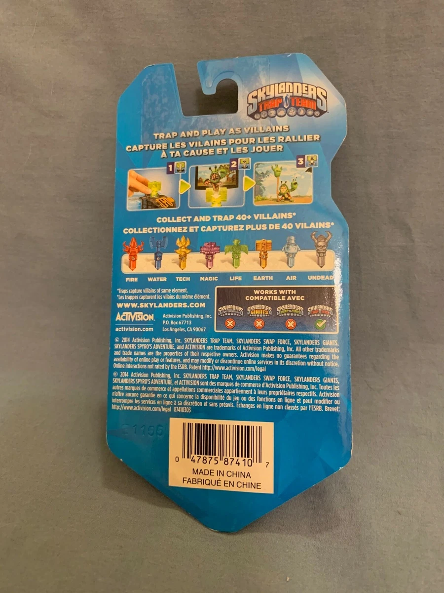 Skylanders Trap Team Shrednaught