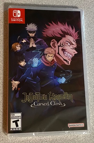 Jujutsu Kaisen Cursed Clash Switch New Bandai Namco HAC P AYRGB ...