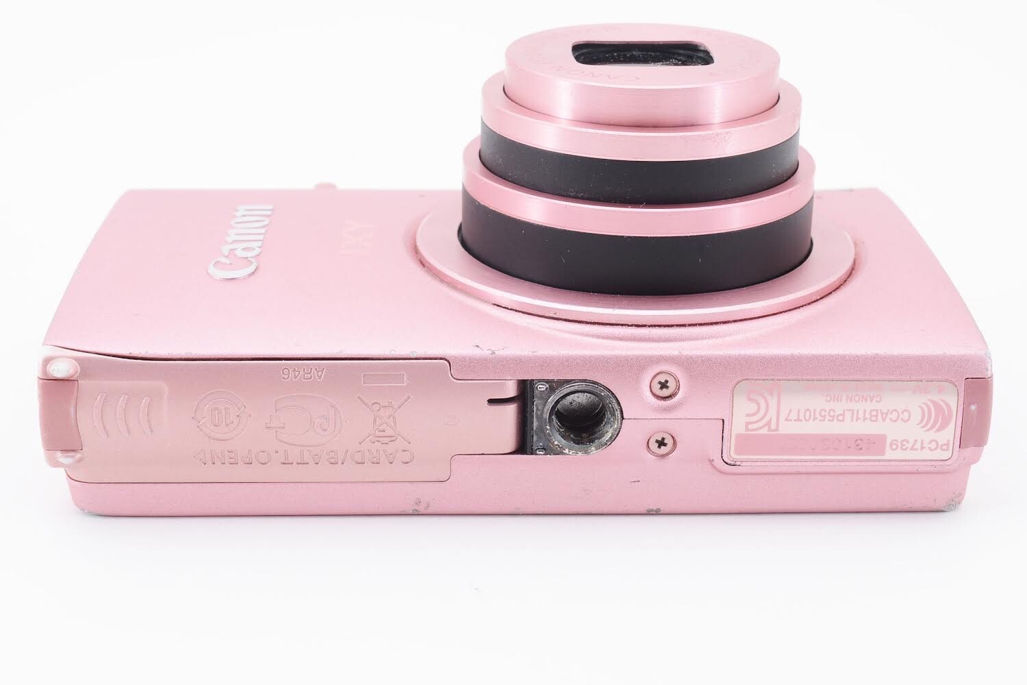 Canon IXY 420F PowerShot ELPH 320 HS IXUS 240 HS Light Pink Made In ...