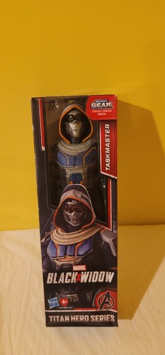 Marvel Black Widow, Titan Hero Series Action Figure, Taskmaster, 12 ...