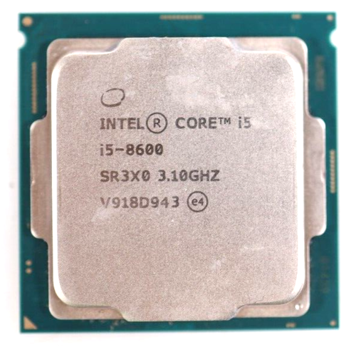 Intel Core i5-8600 3.1GHz LGA1151 9MB 65W 64-Bit Processor | eBay