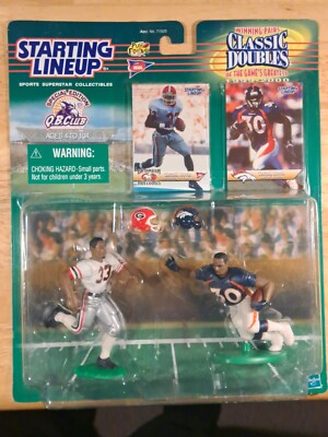 1999 STARTING LINEUP CLASSIC DOUBLES TERRELL DAVIS GEORGIA/DENVER | eBay