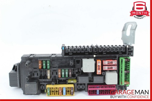 12-14 Mercedes W204 C250 C350 C63 AMG Rear SAM Module Relay Fuse Box ...