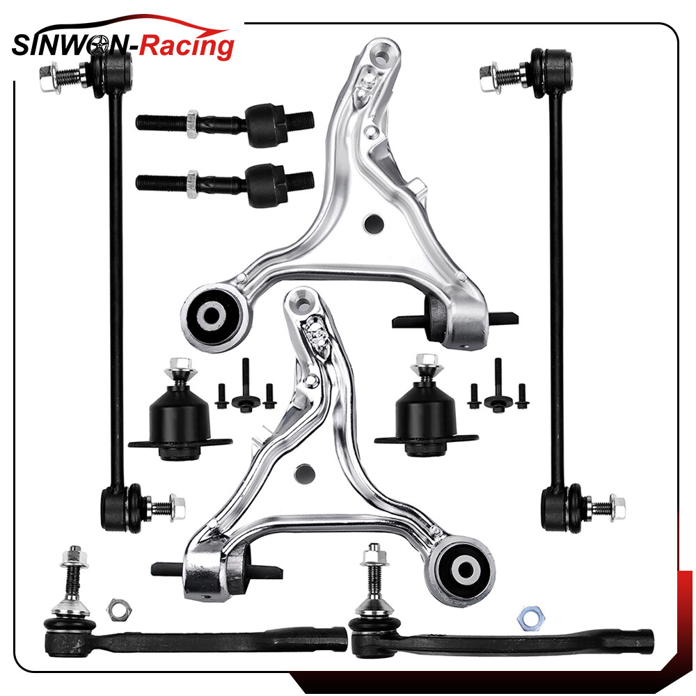 10pcs Complete Front Suspension Kit For 2001-2007 Volvo S60 [V70 - AWD ...