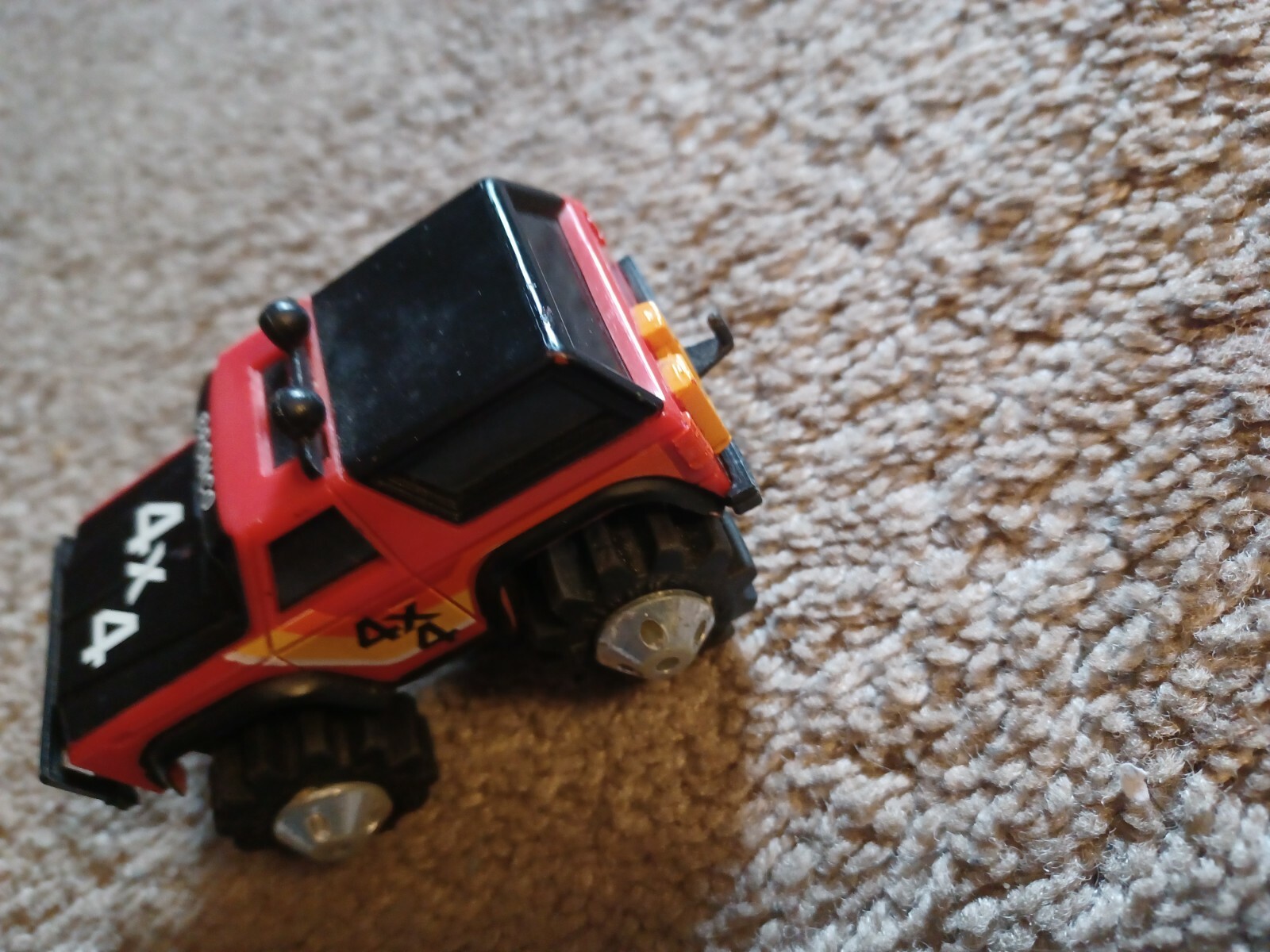Vintage 1981 FORD BRONCO 4X4 Rough Riders "Stomper" Battery Operated ...