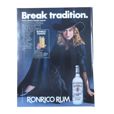 1982 Ron Rico Rum / Panasonic RX-C100 Stereo Boombox - Vintage Print Ad ...