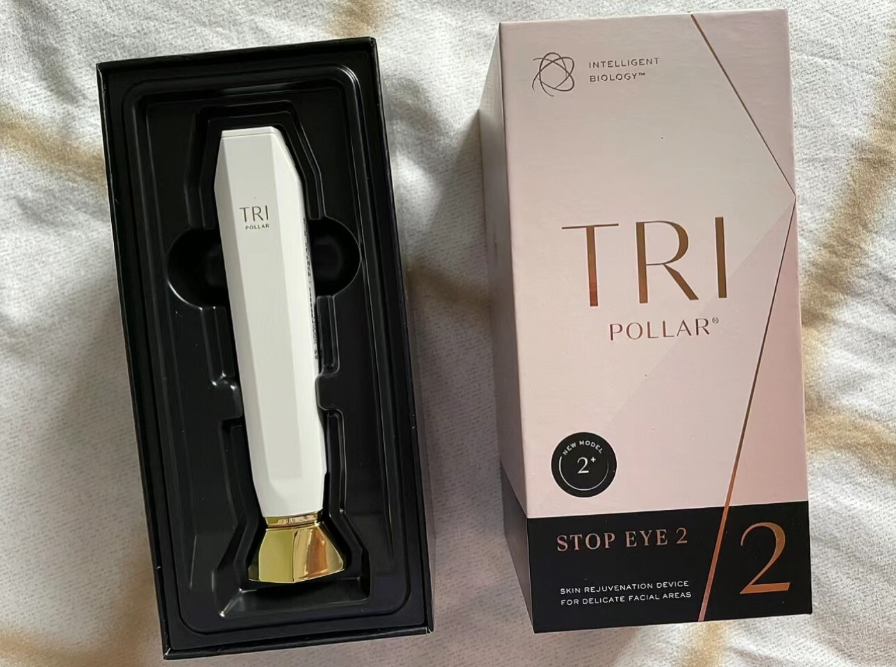 Tripollar Stop Eye 2+ Multi-RF Anti-Ageing Device White - Brand New in ...