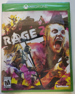 Rage 2 - Xbox One (New) 2019 93155174085| eBay