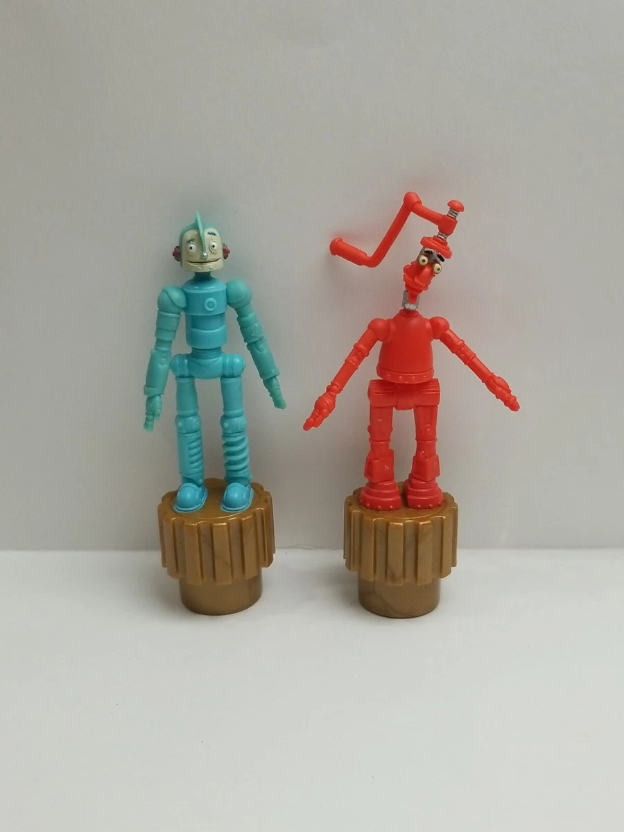 Robots Rodney And Fender