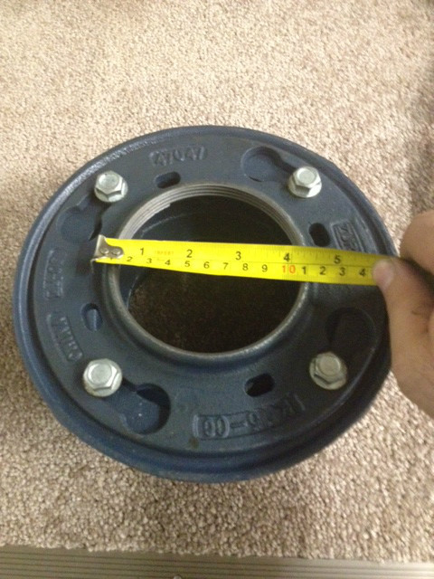 Zurn P415-cc Floor Drain With Rubber Grommet 9d5 for sale online | eBay