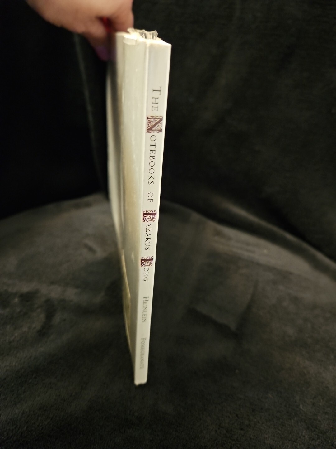 The Notebooks of Lazarus Long by Robert A. Heinlein (1995, Trade ...