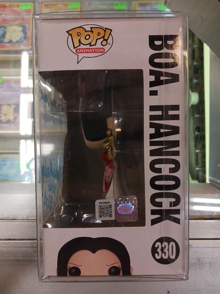 Funko Pop! Vinyl: One Piece - Boa Hancock #330 SIGNED Lydia Mackay ...