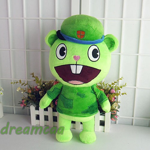 Happy Tree Friends Flippy Stuffed Doll 40cm/15.7" HTF Anime Plush Toys ...
