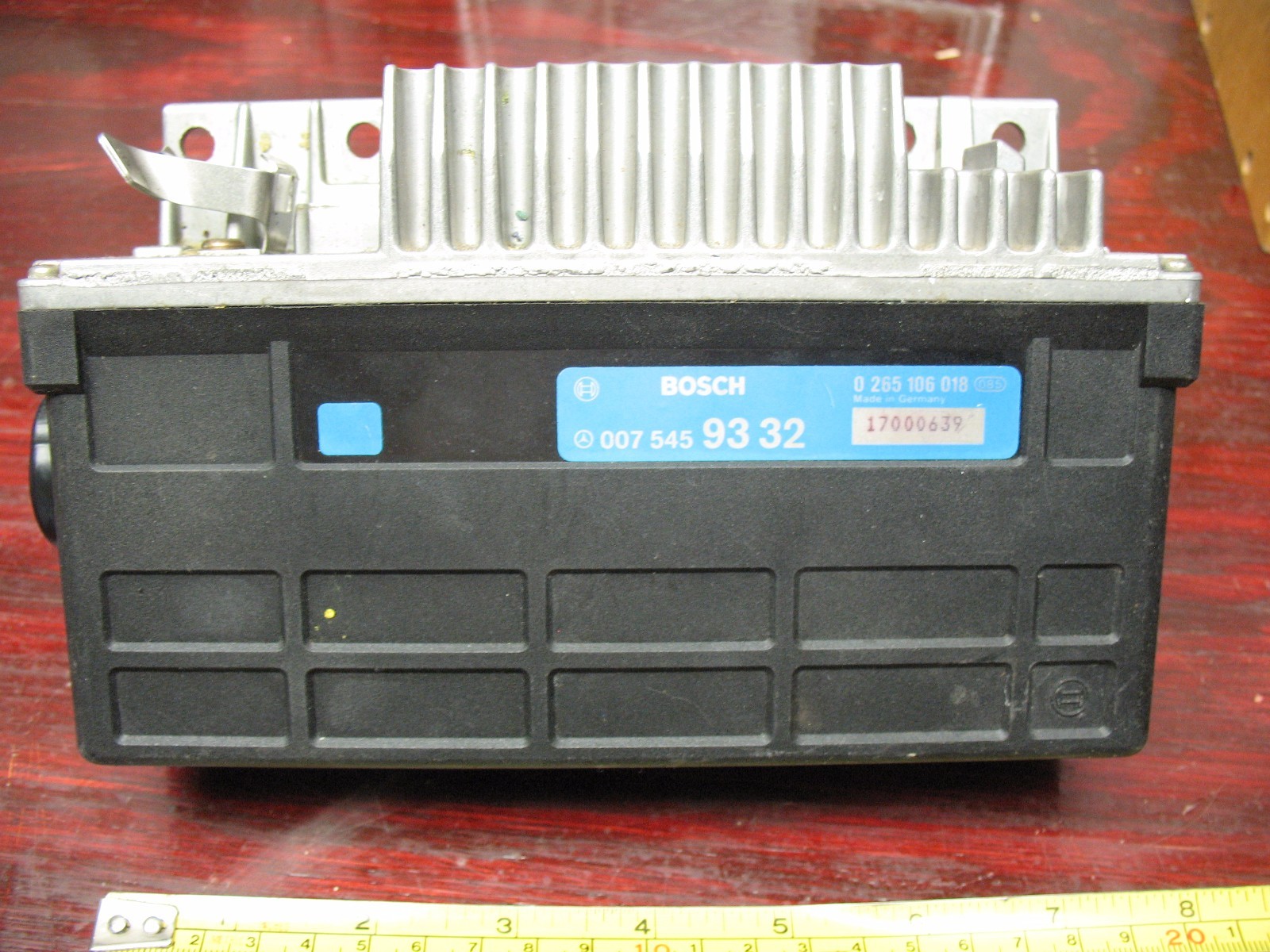 MERCEDES BENZ Bosch ASR Control Module 1991 500 SL for sale online | eBay