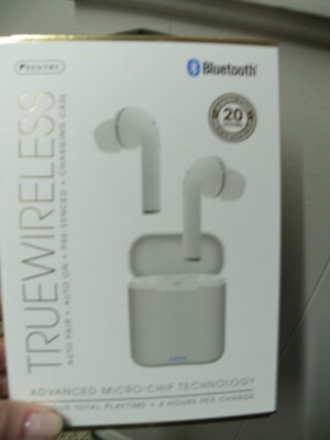 Sentry True Wireless Bluetooth Earbuds 20 Hours of Playtime NIB | eBay