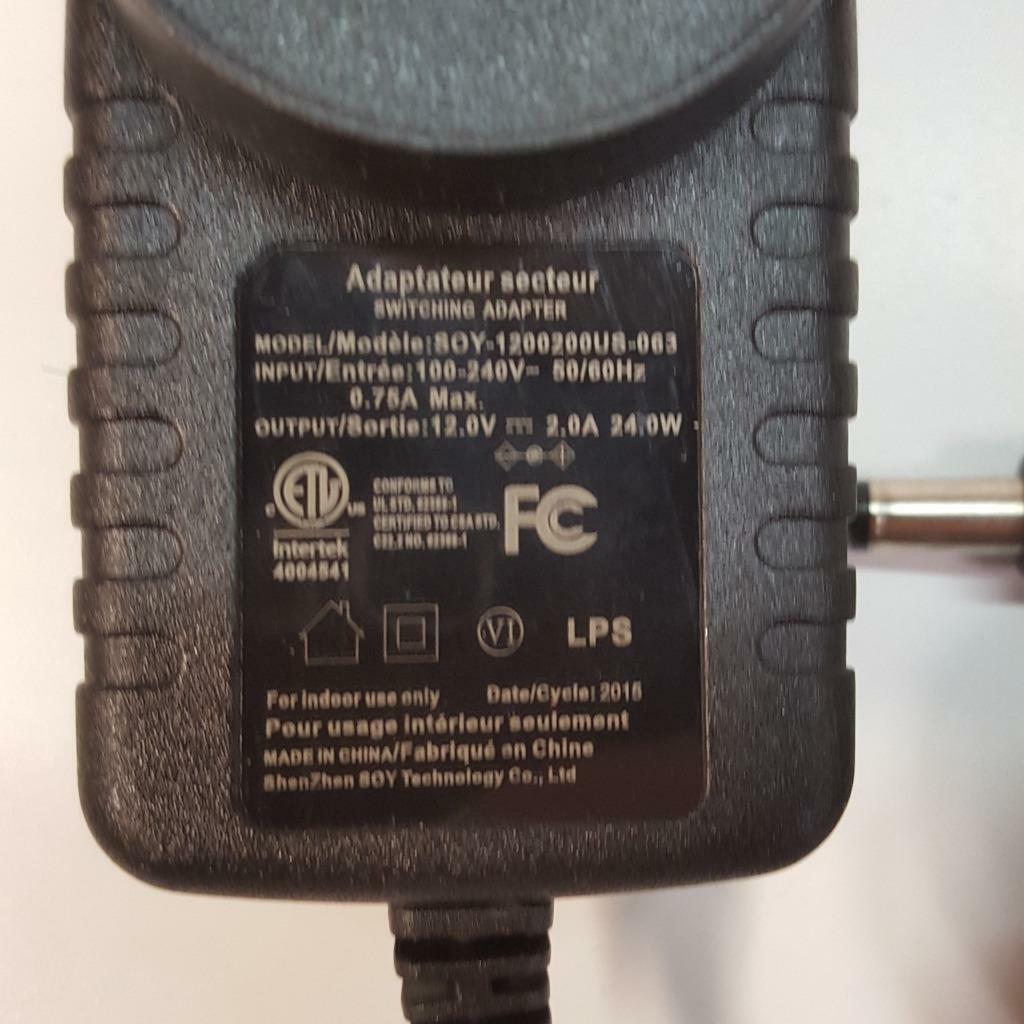 Official ac adapter for Acer 22" Full HD 1080p Monitor EK220Q (R600) | eBay