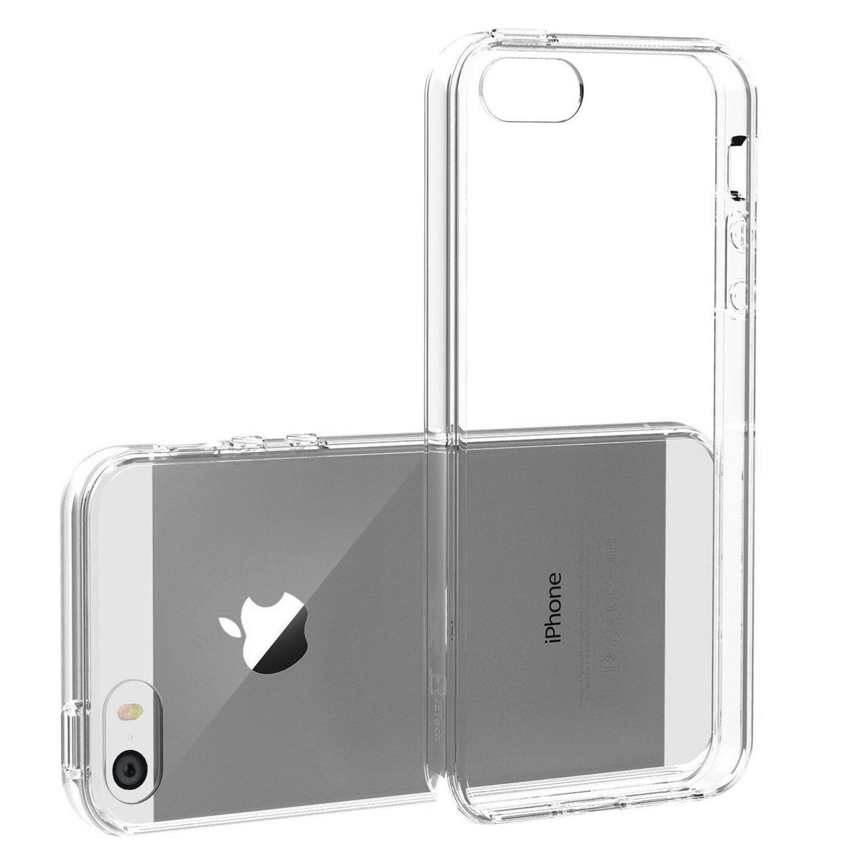 White Iphone 5 Transparent