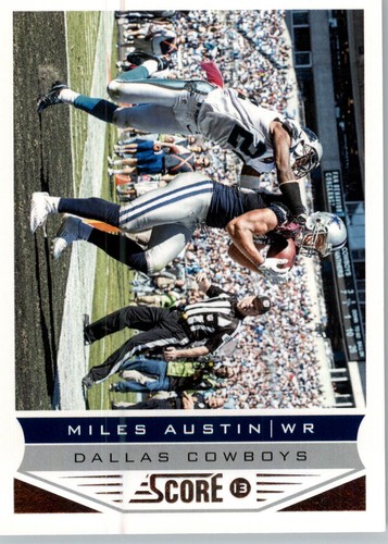 2013 Score #56 Miles Austin - Dallas Cowboys | eBay