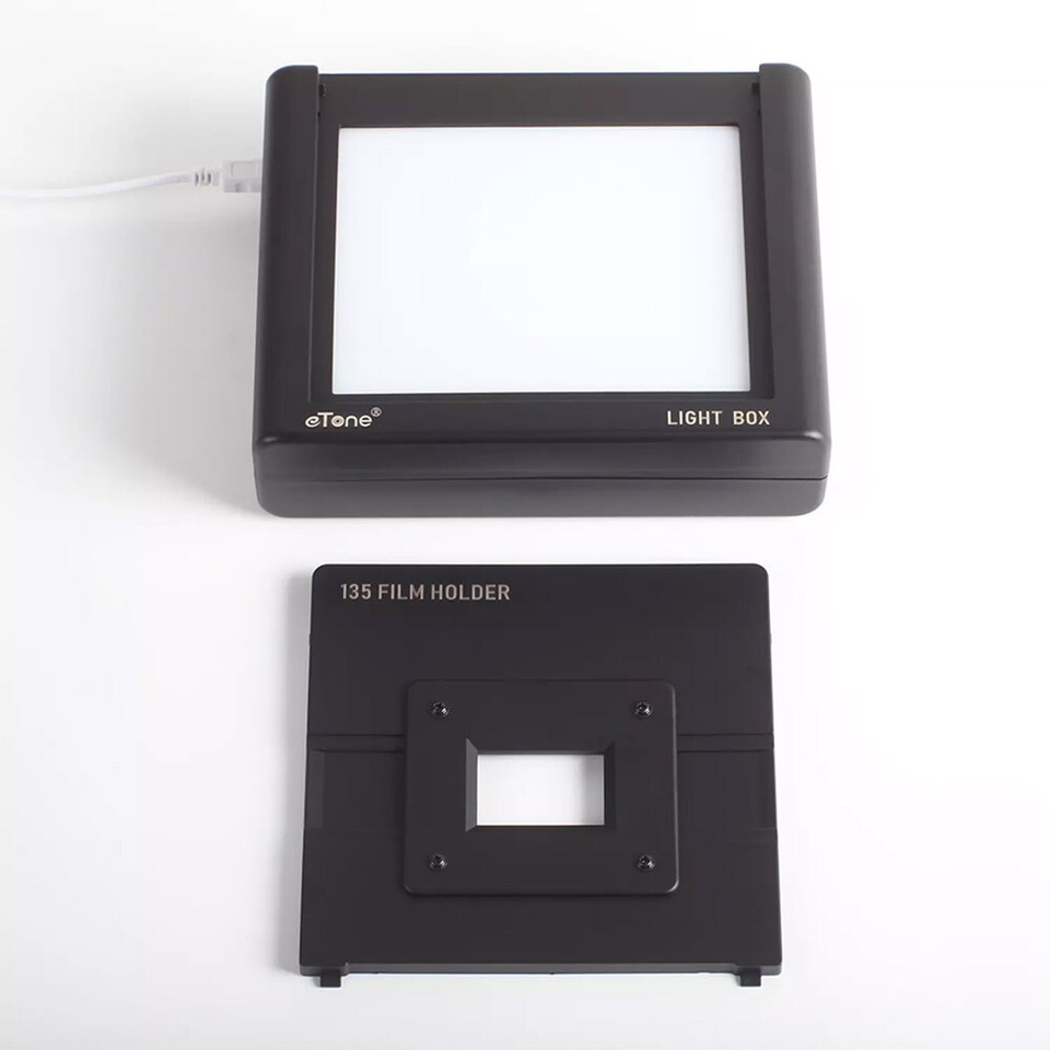Digital Film Scanner Light Box for Photo Slide 4X5 135 120 Film ...