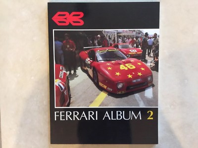NEW Ferrari Album 2 Book. Color Market. Thompson. | eBay