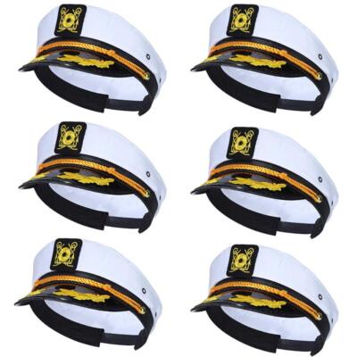 Captain Hat Sailor Hat for Women Boating Captain Hat for Men for Party ...